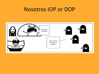 Comic commands | PPTX