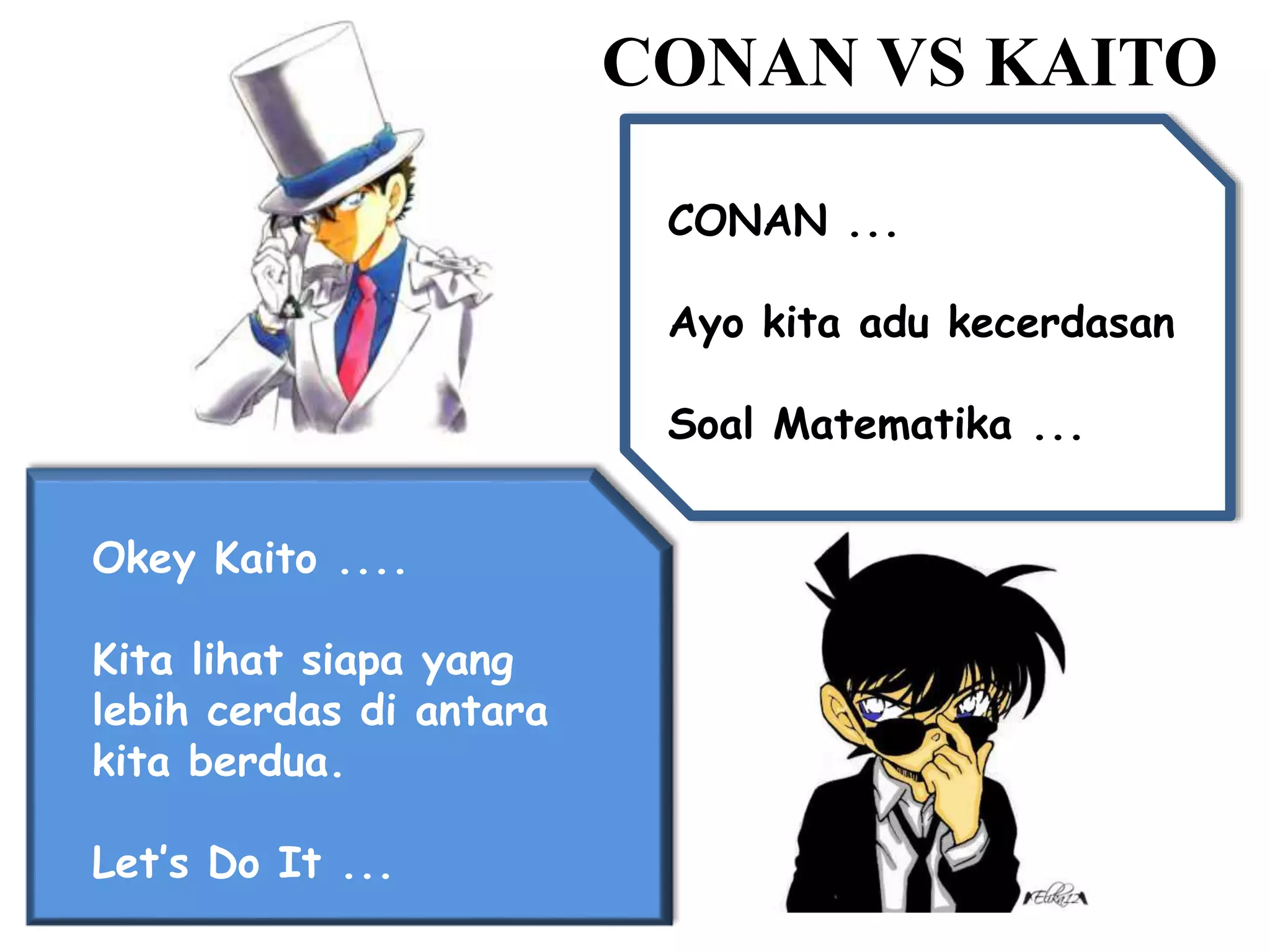 Comic conan | PPTX