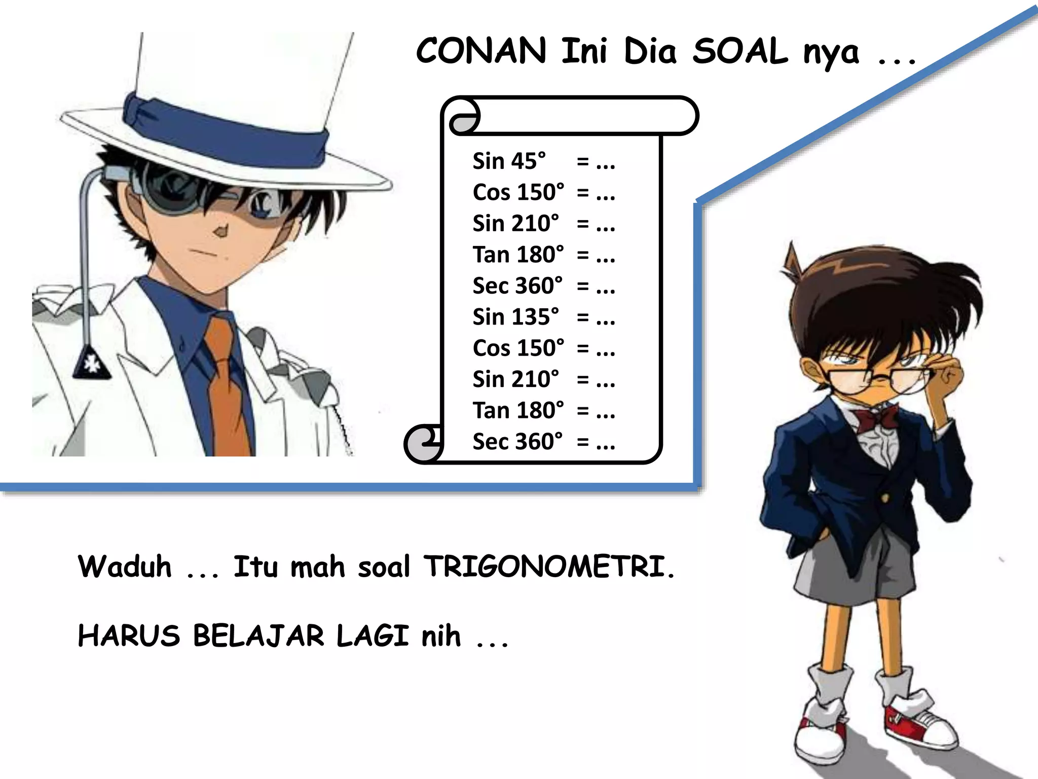 Comic conan | PPTX