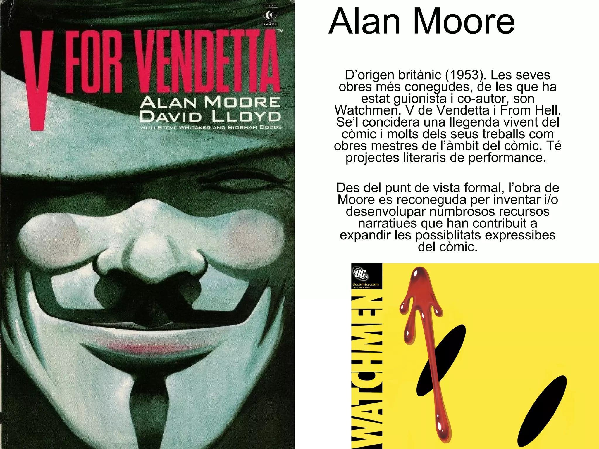 Comic Contemporani | PPT