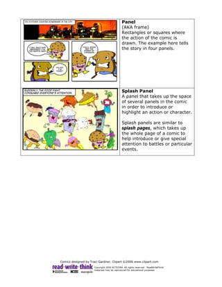 Comicdefinitions design | PDF