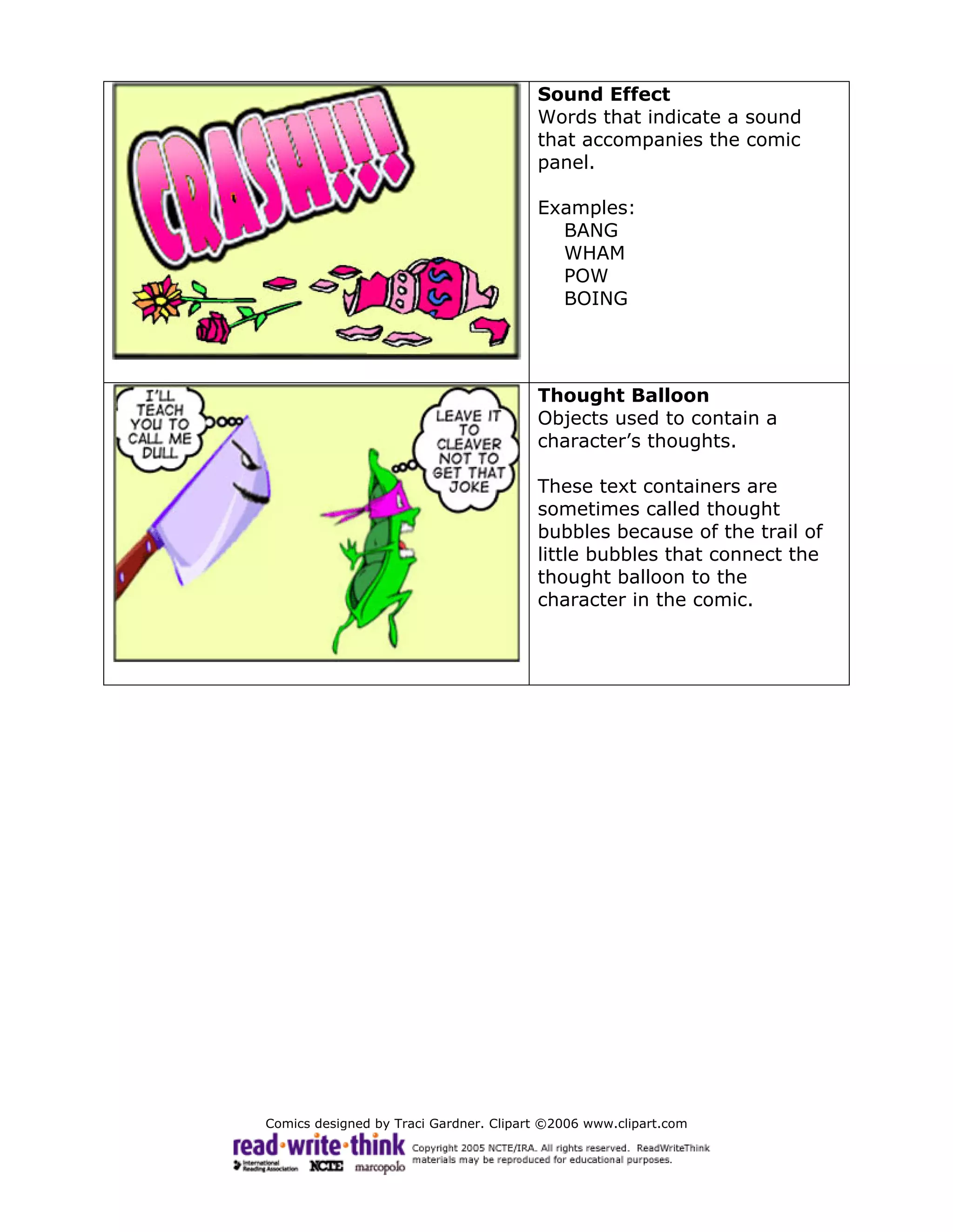 Comicdefinitions text | PDF