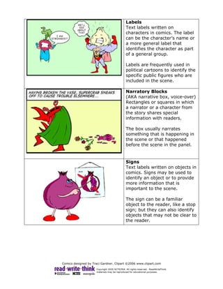 Comicdefinitions text | PDF