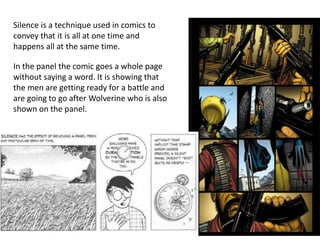 Comic Analysis Donikowski | PPTX