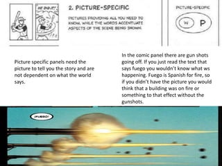 Comic Analysis Donikowski | PPTX