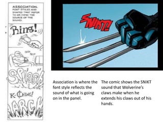 Comic Analysis Donikowski | PPTX