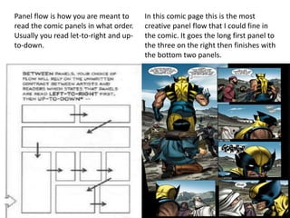 Comic Analysis Donikowski | PPT