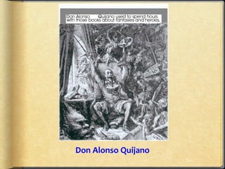 COMIC DON QUIXOTE | PPT