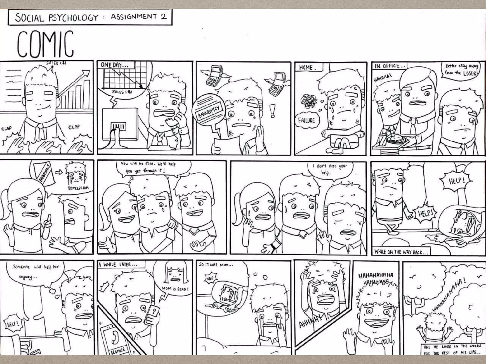 Comic explained | PPTX