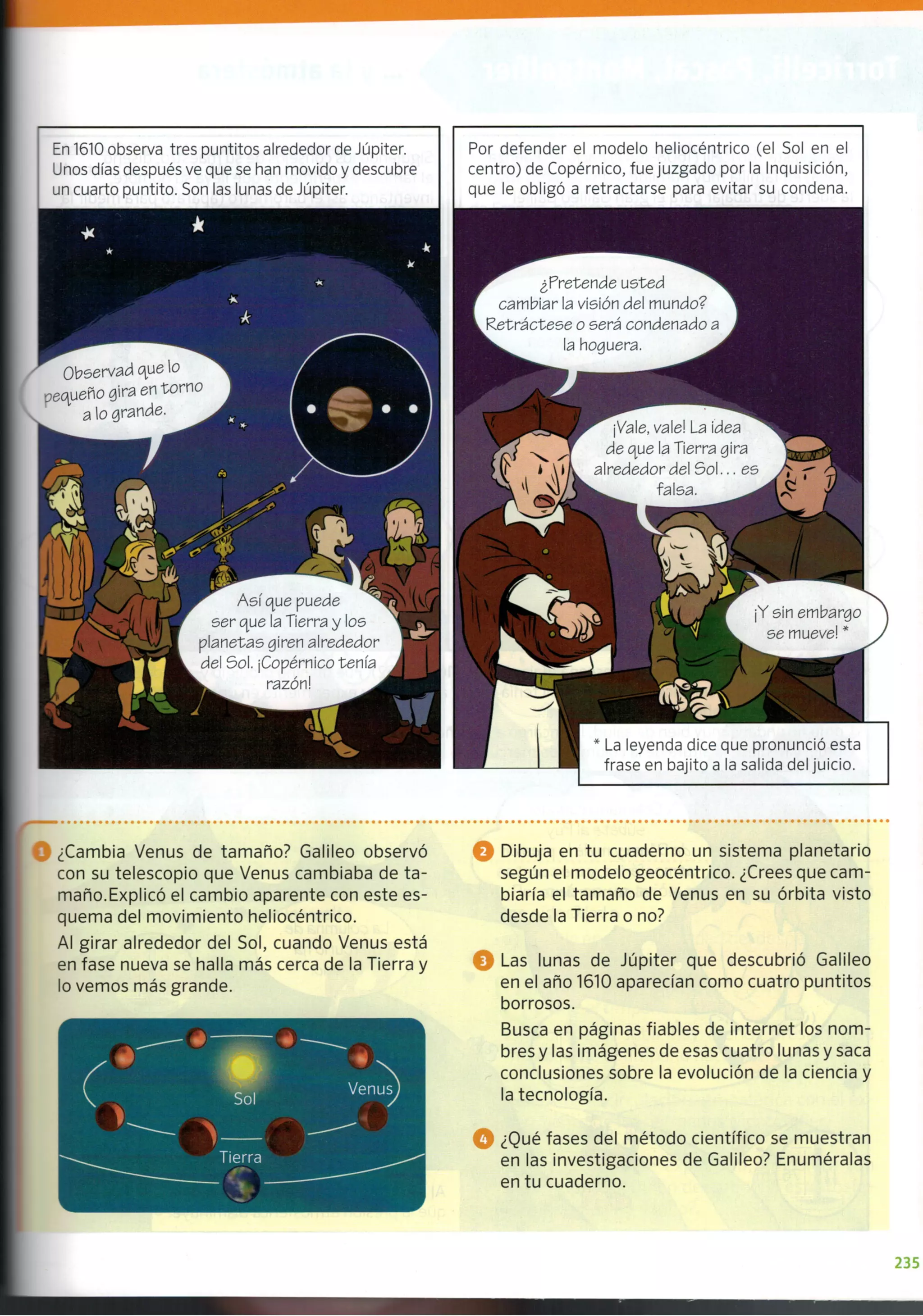 Comic galileo | PDF
