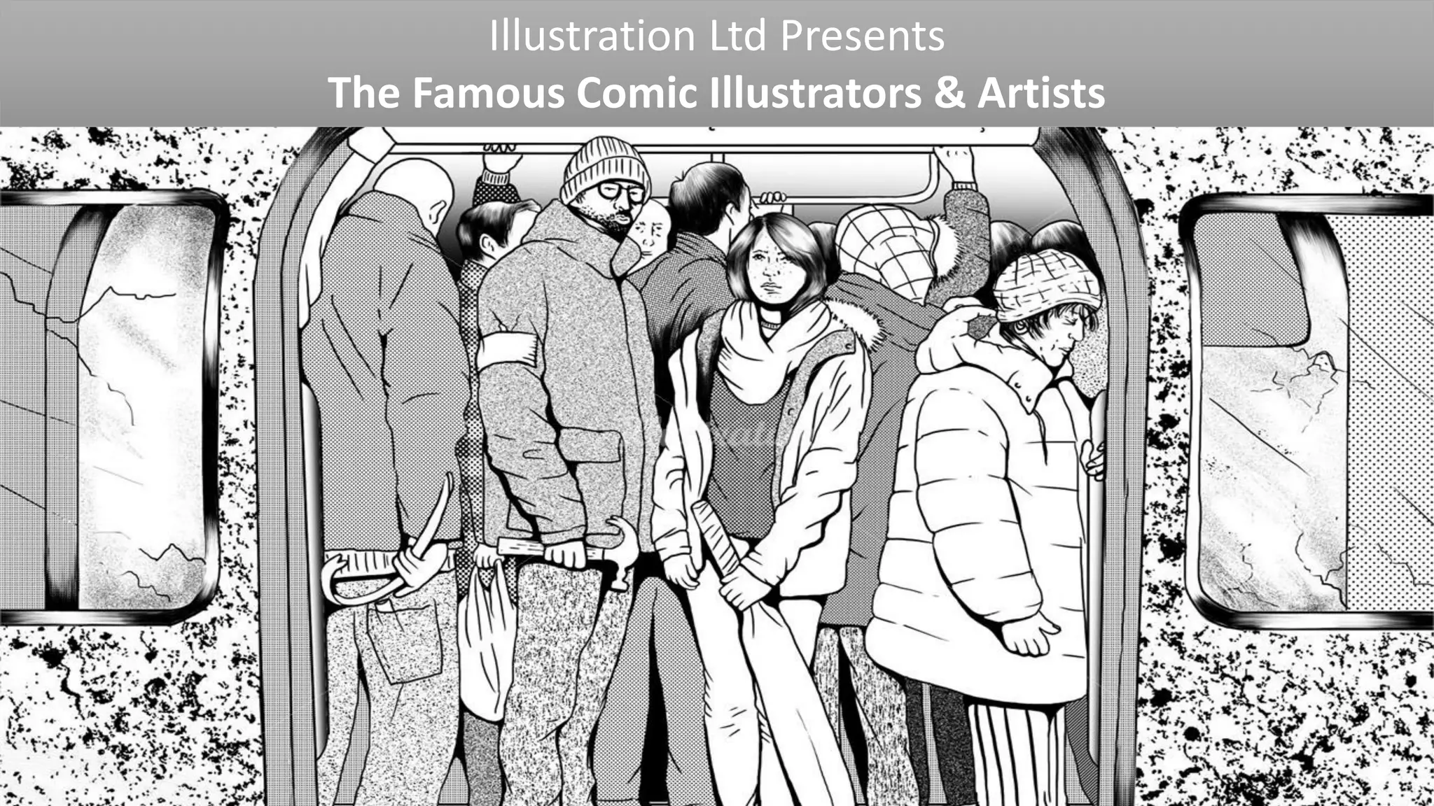 Famous Comic Illustrators & Artists | PDF