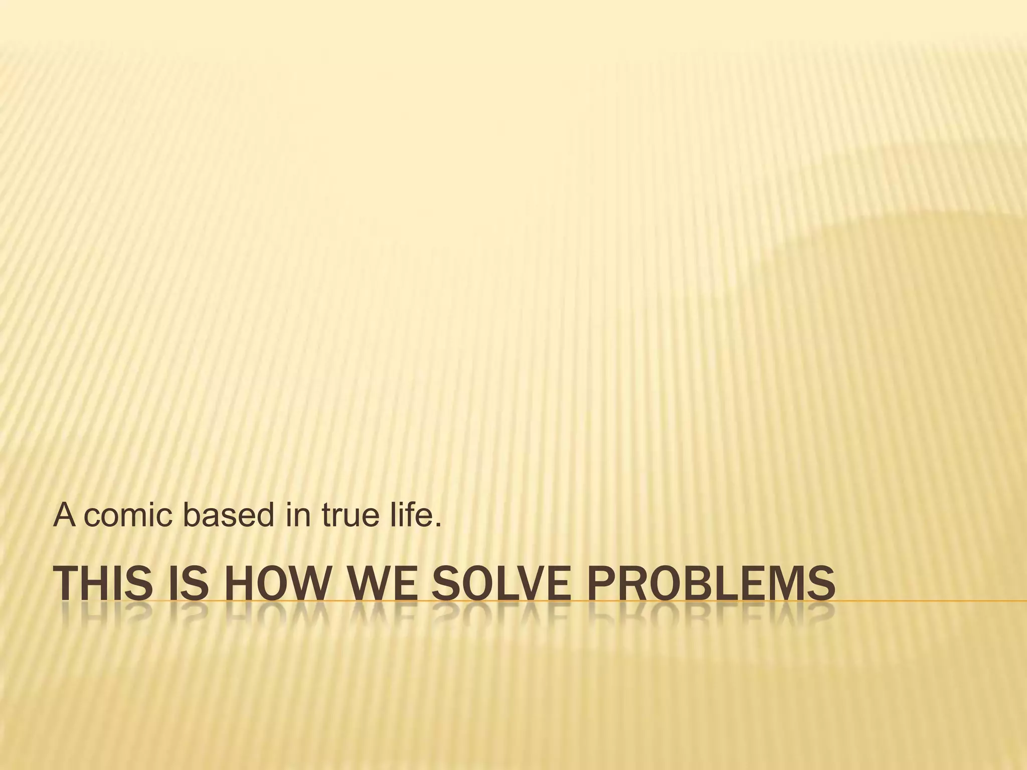 My English Comic | PPT