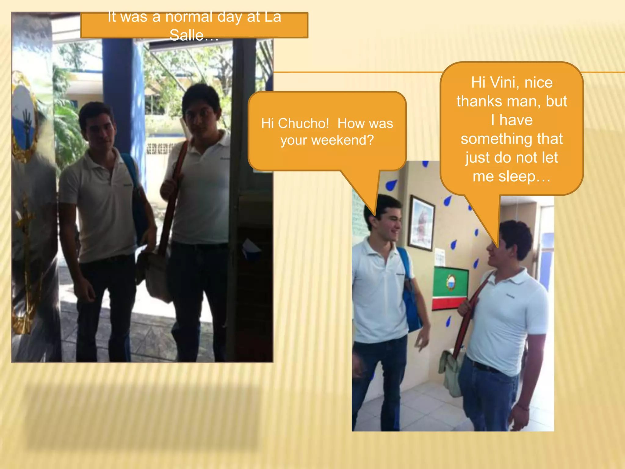 My English Comic | PPT