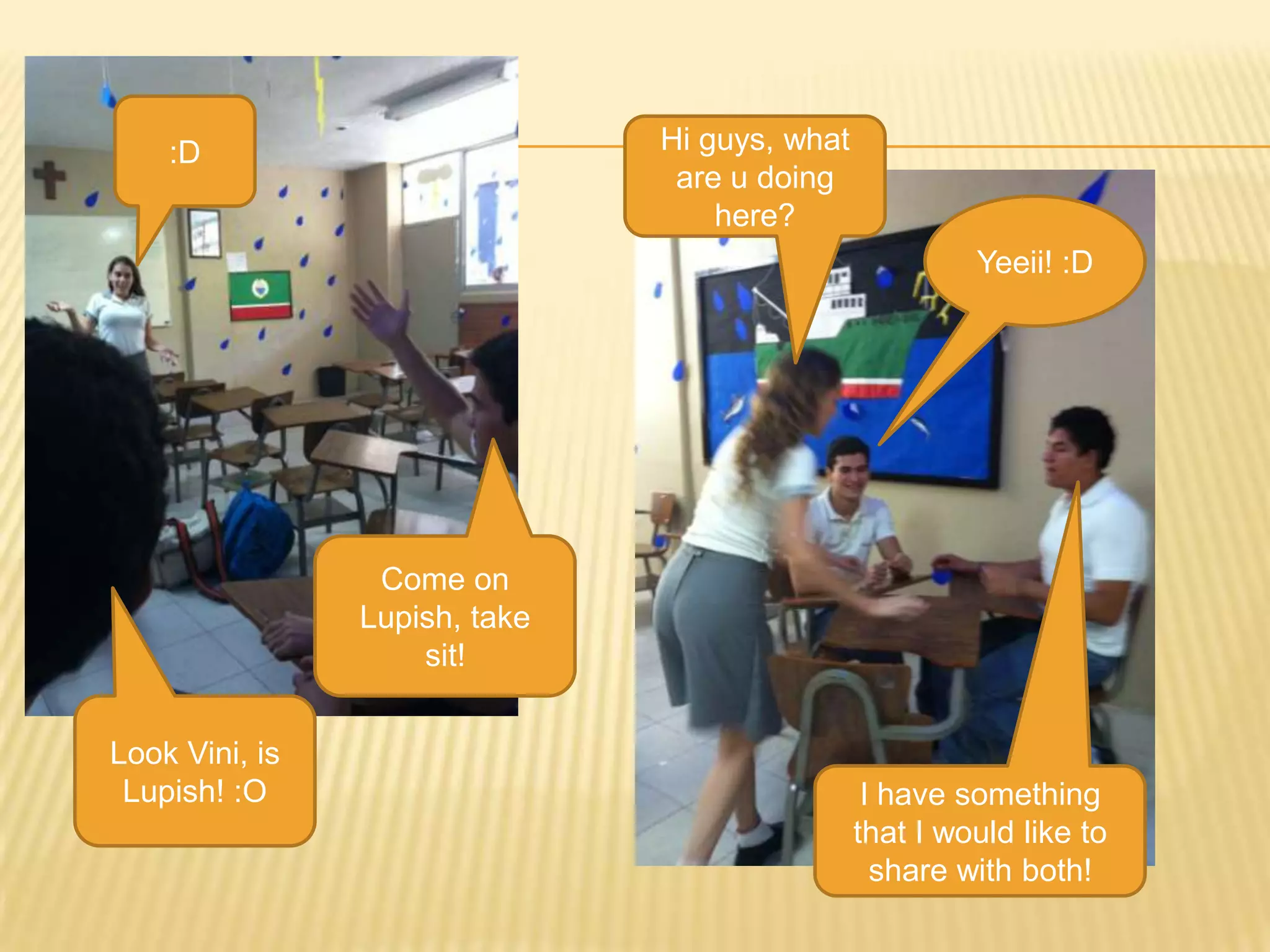 My English Comic | PPT