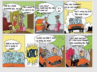 Comic ingles español | PPT