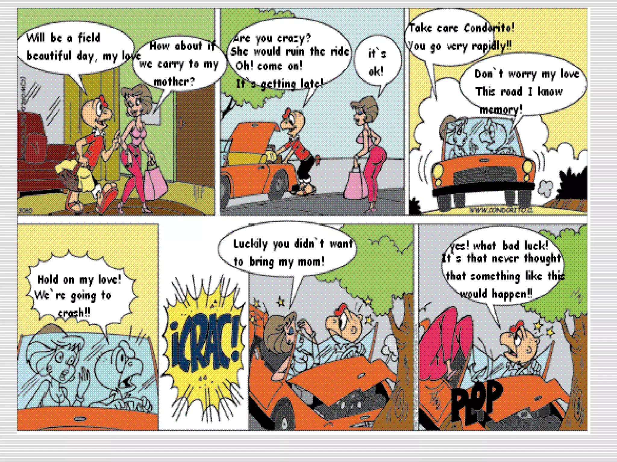 Comic ingles español | PPT