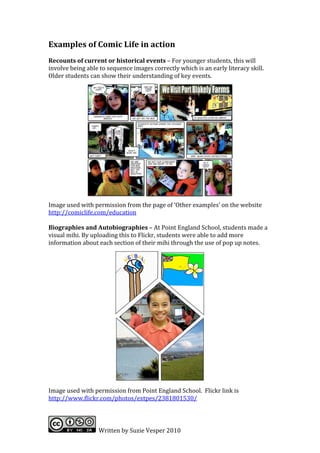 Comic life in the classroom | PDF