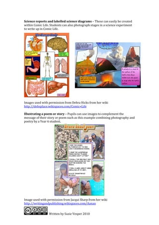 Comic life in the classroom | PDF