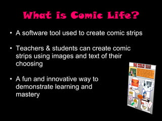 Comic lifetc | PPT