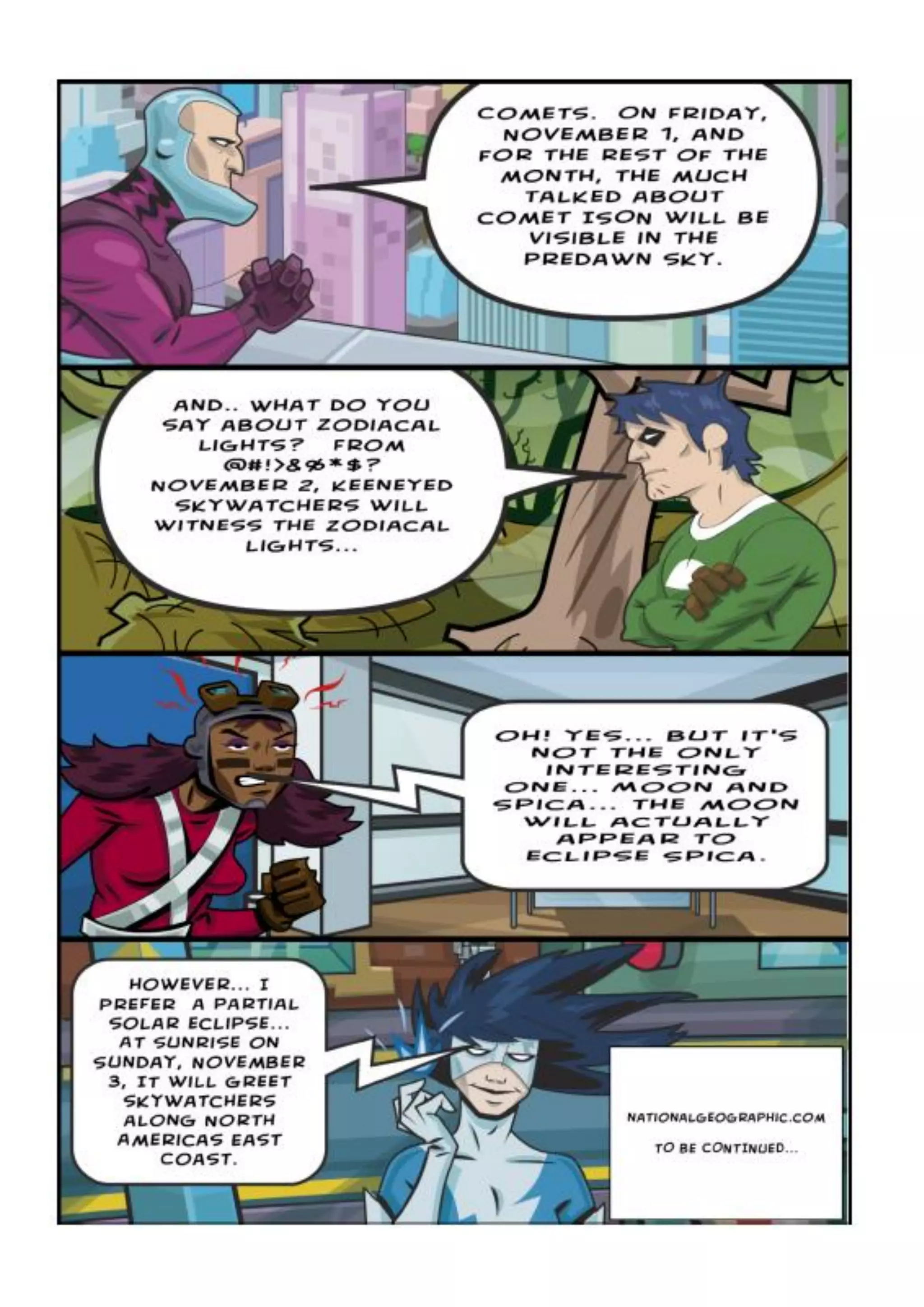 Comic literacy | PDF