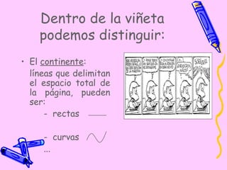Partes del Comics | PPT