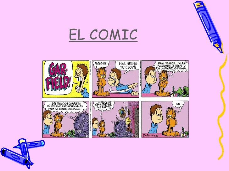 Partes del Comics