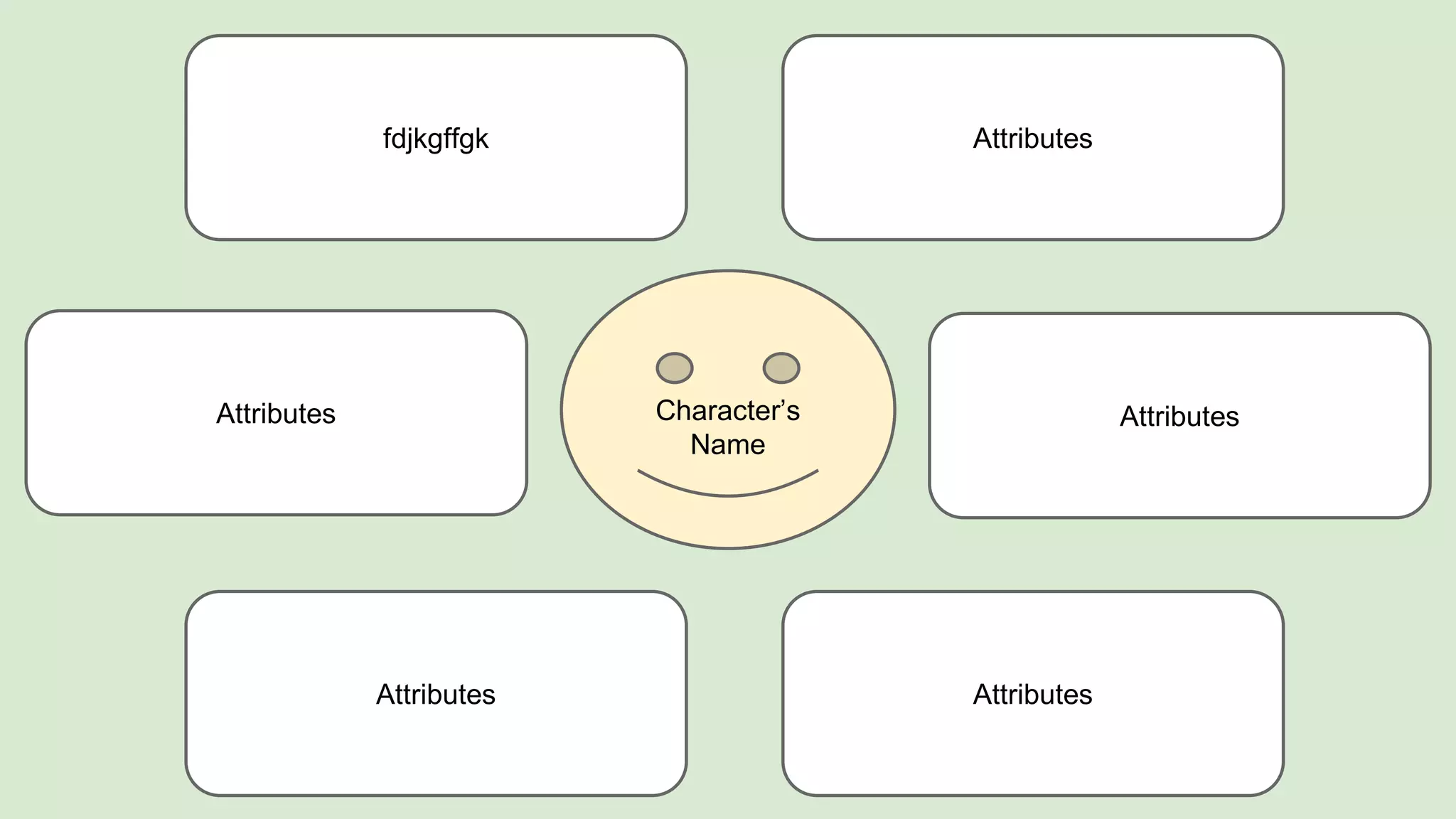 Comic organizer | PPTX