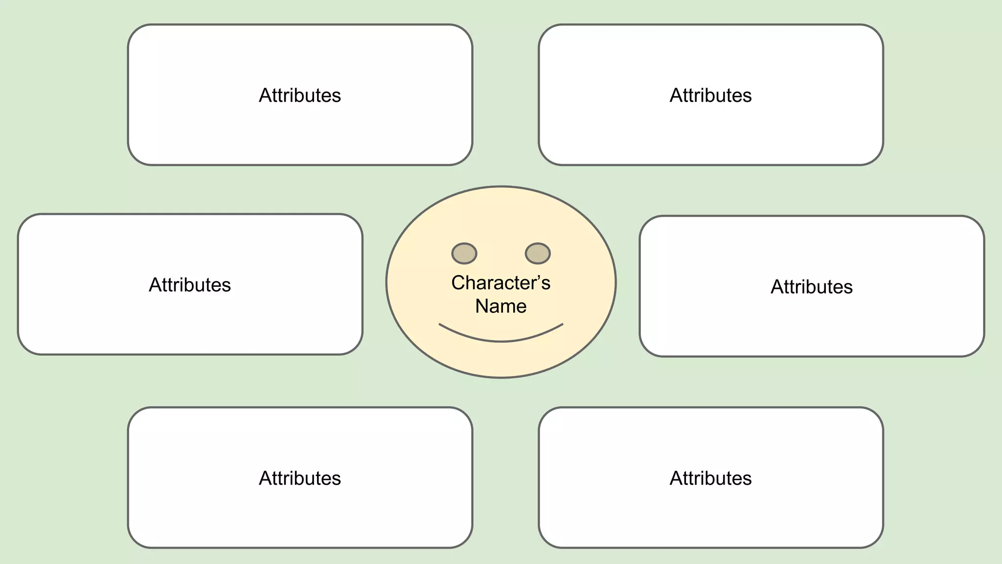 Comic organizer | PPTX