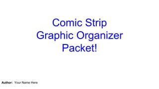 Comic organizer | PPT