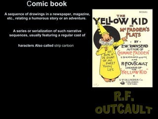 Comic presentation | PPT