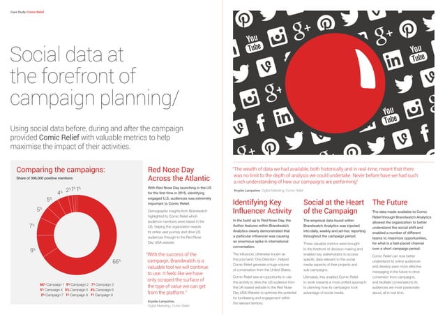 Case Study: Comic relief | PDF