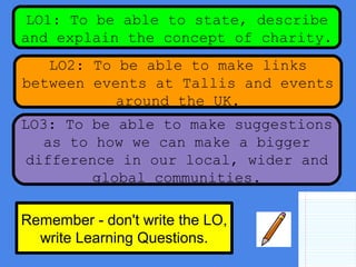 Comic relief lesson | PPT