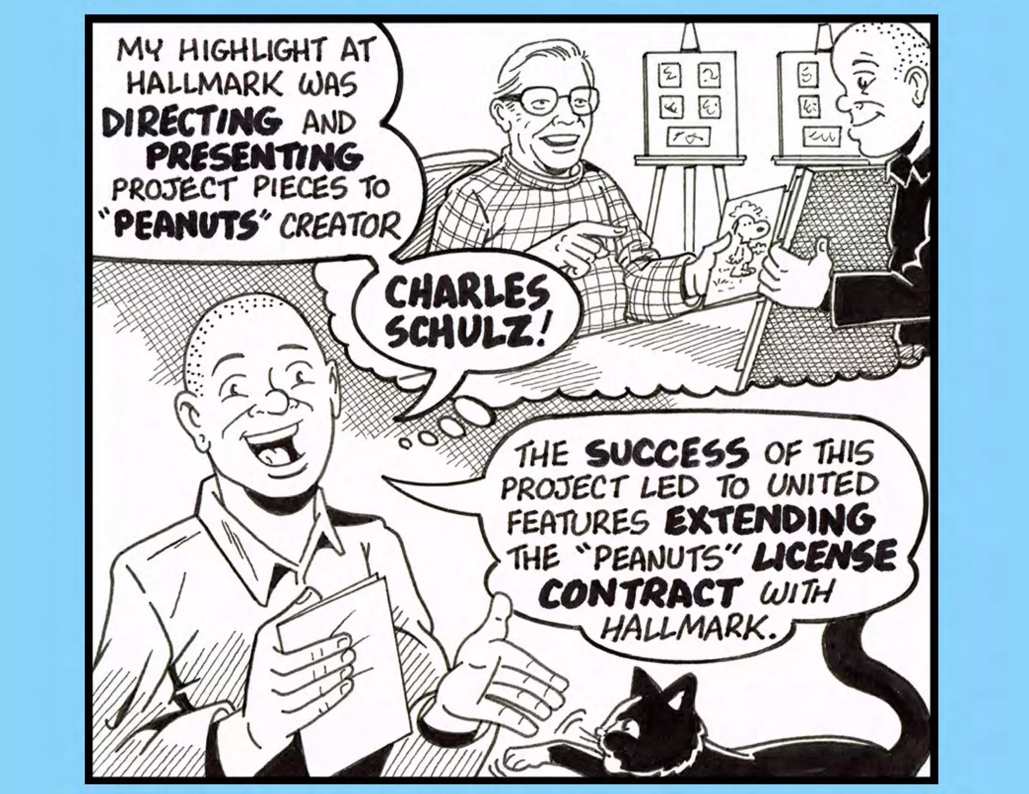 Comic resume | PDF