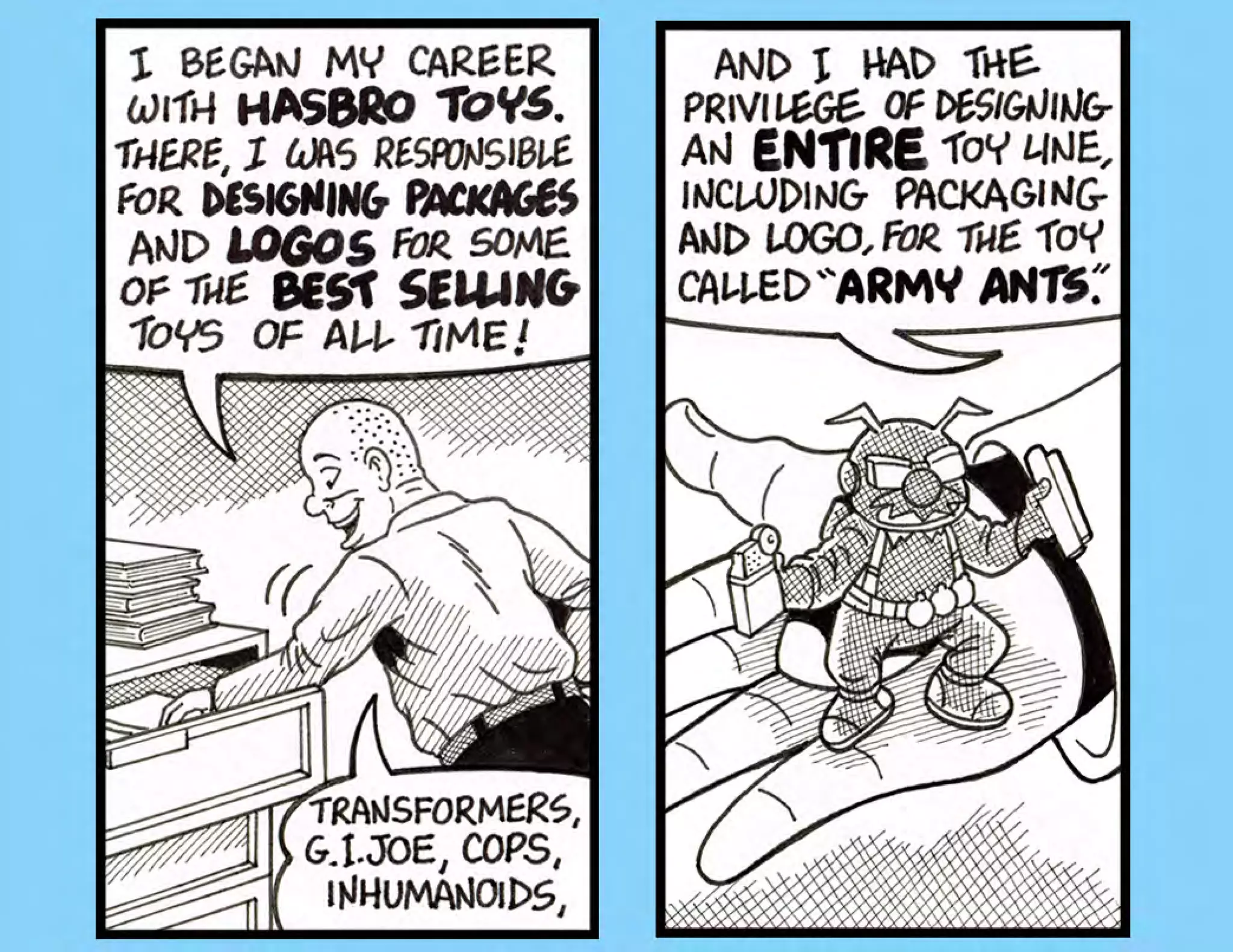 Comic resume | PDF