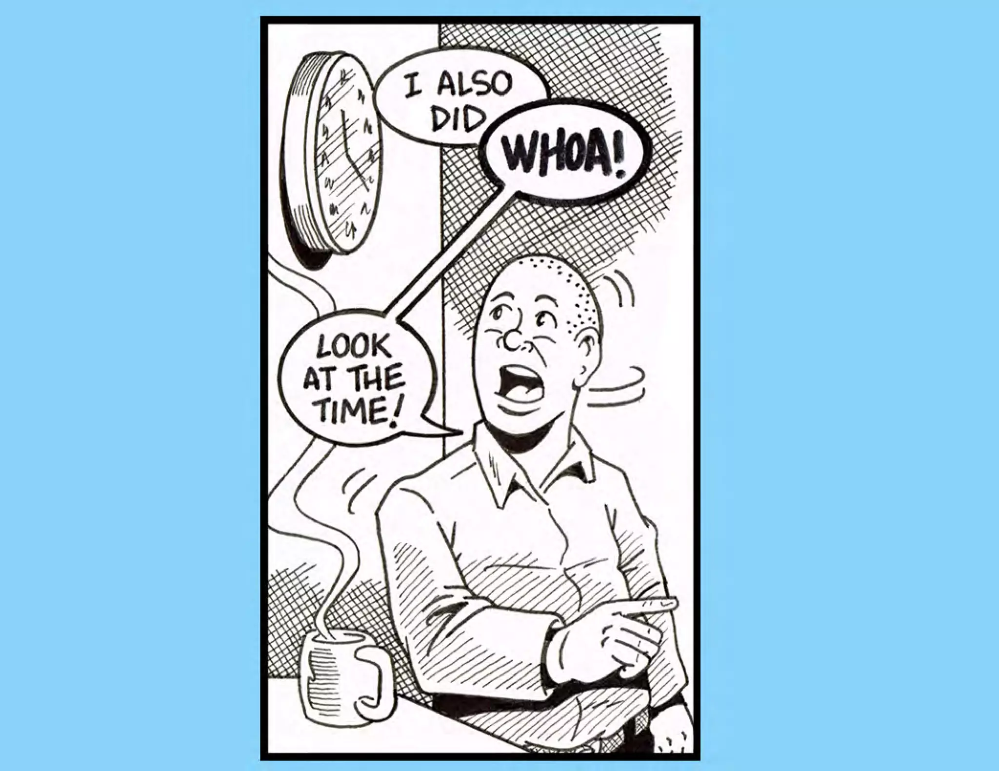 Comic resume | PDF