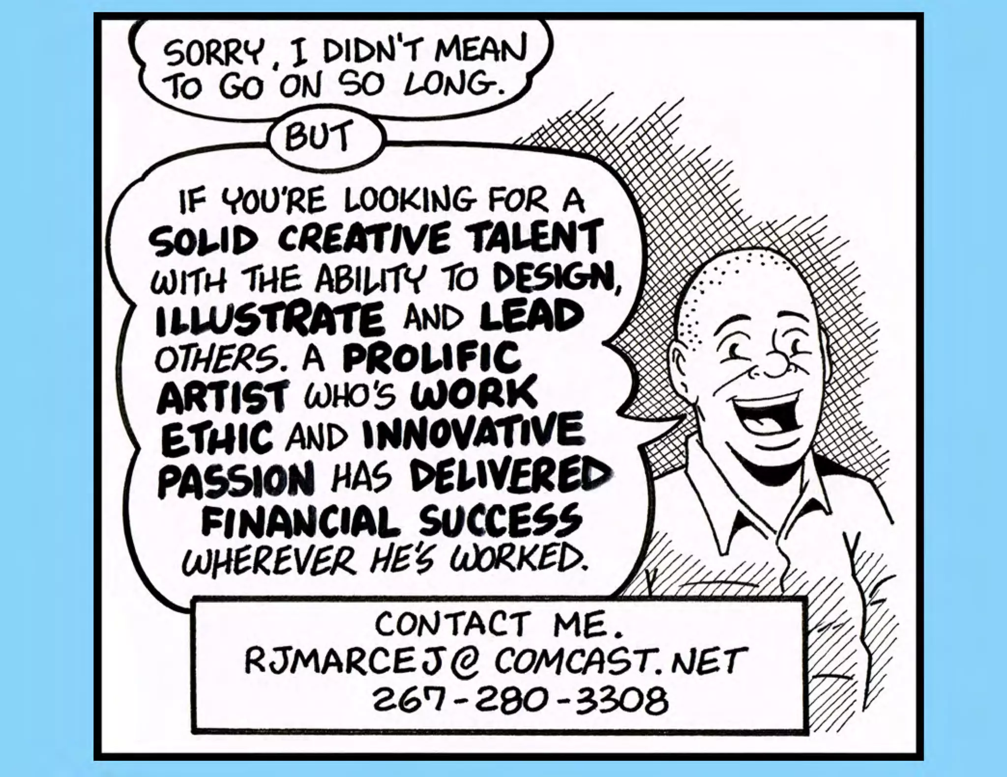 Comic resume | PDF