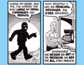 Comic resume | PDF