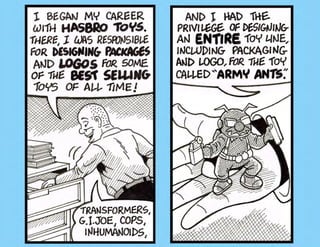 Comic resume | PDF