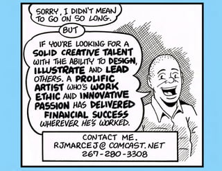 Comic resume | PDF