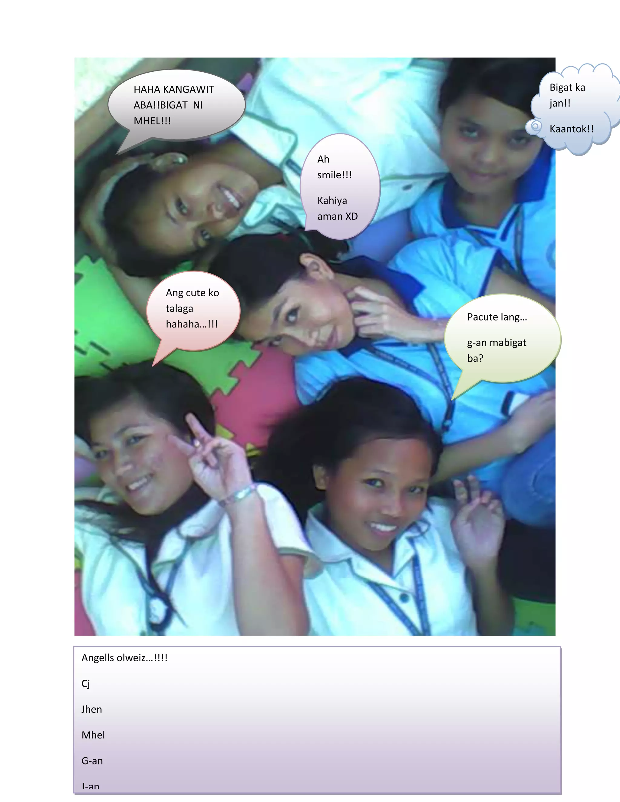 angels Just Like comics | PDF