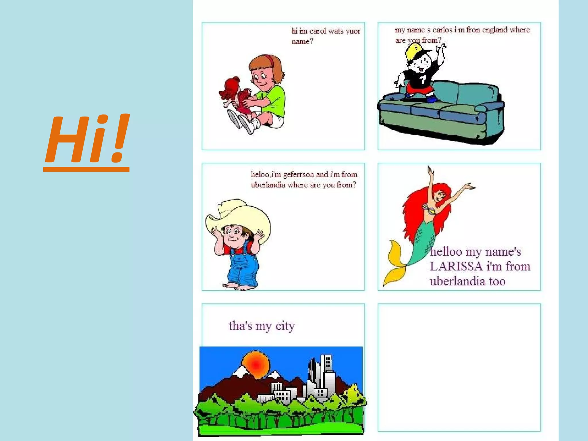 Cartoons Again! | PPT