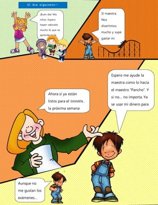 Comics: la evaluación | DOCX