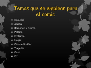 Comics | PPTX