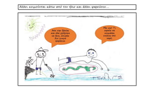 Μια μέρα στη θάλασσα- Comics | PPT