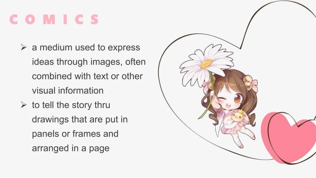 Comics | PPT | Free Download