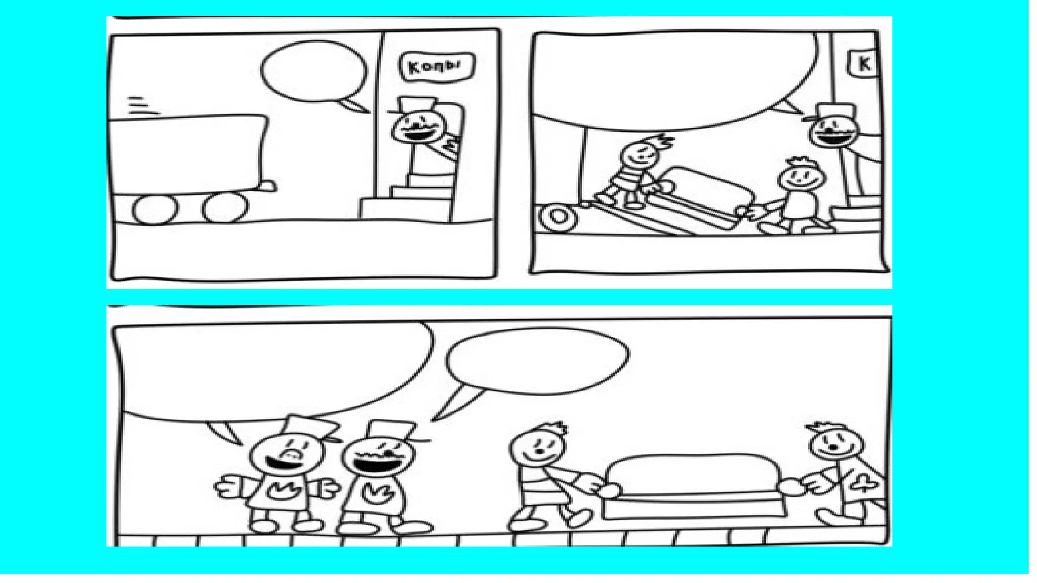 Comic Parts and Exercises in English.pptx