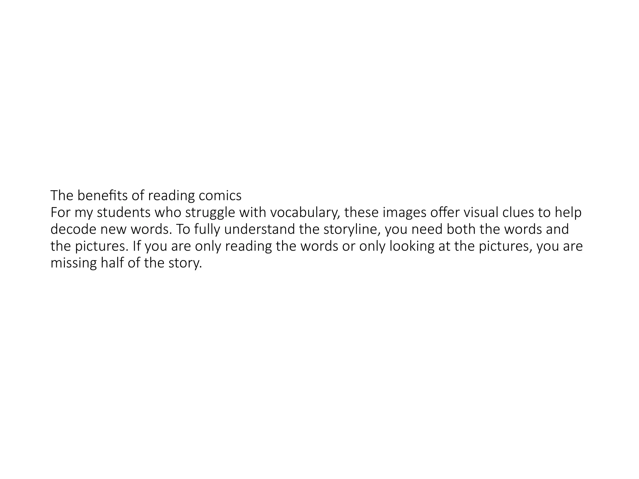A comic book, comic-magazine or simply 'comic' | PPT