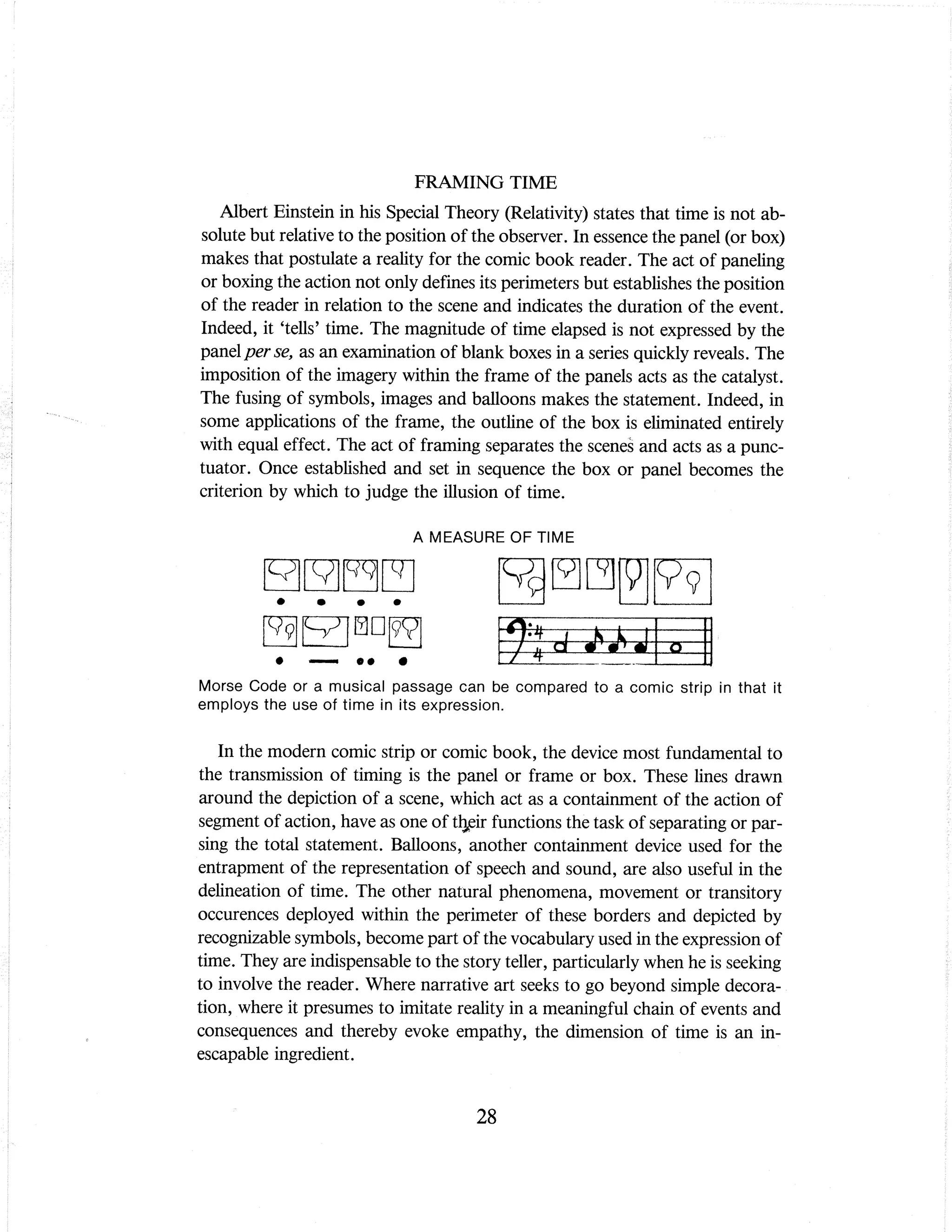 Comics Sequential Art | PDF