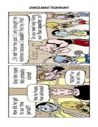Comics About Technology | DOCX | Comics and Graphic Novels | Books and ...