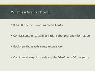 Comics as an Educational Tool | PDF